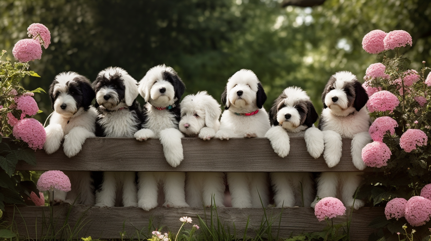 Are Sheepadoodles Hypoallergenic? - Designer Doodles By Kim Doodle ...